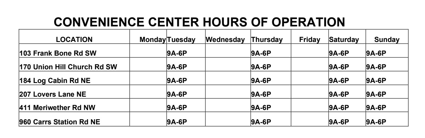 Solid Waste | Baldwin County Georgia